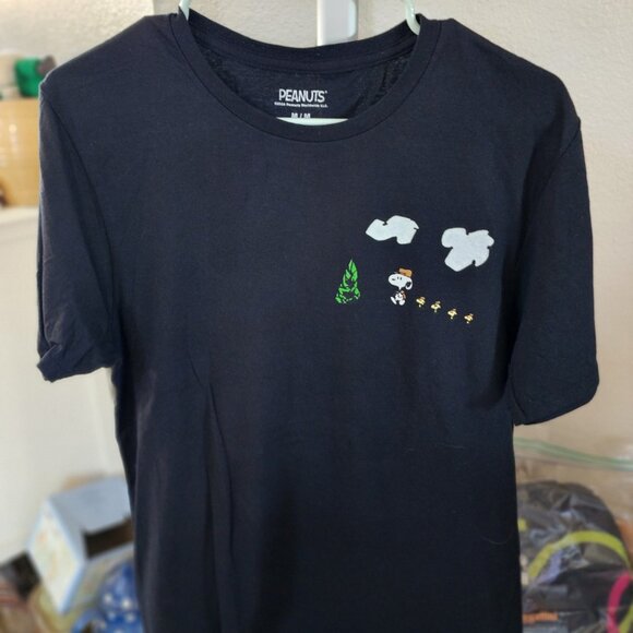 Peanuts | Shirts | Peanuts Snoopy Hiking Mens Small Brand New No Tags ...